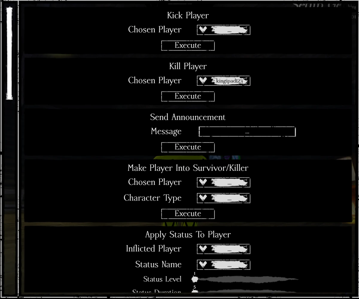 Command Panel | FORSAKEN Wiki | Fandom