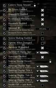 Settings | FORSAKEN Wiki | Fandom