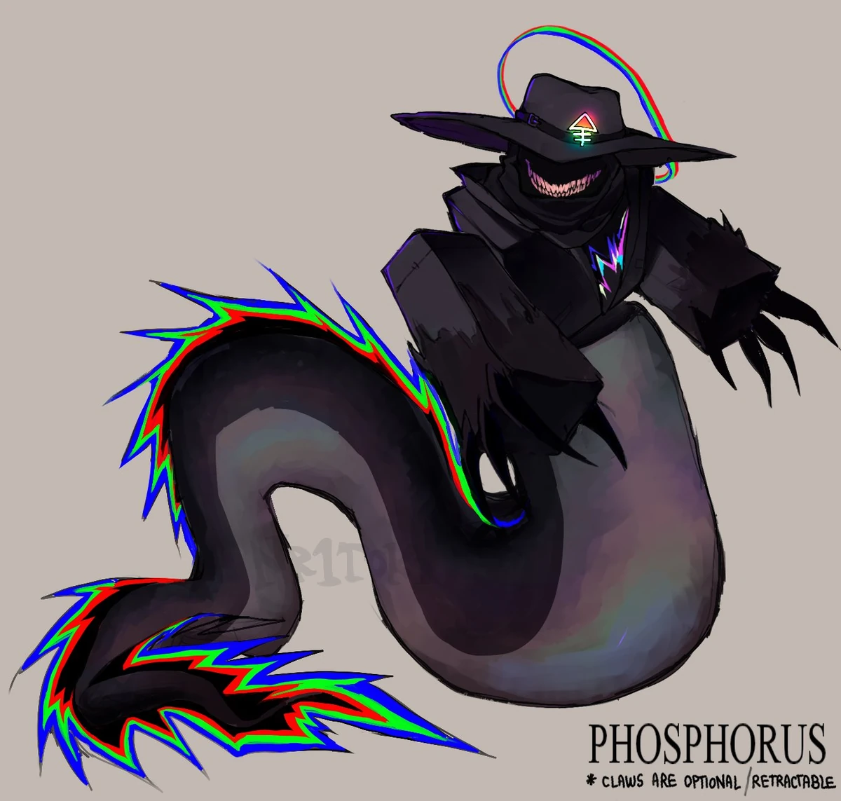 Phosphorus | FORSAKEN Wiki | Fandom