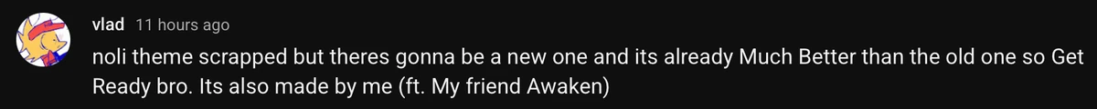 Noli/OST | FORSAKEN Wiki | Fandom