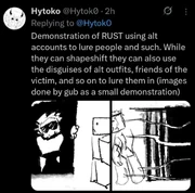 RUST 010 | FORSAKEN Wiki | Fandom