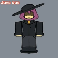 Jane Doe | FORSAKEN Wiki | Fandom