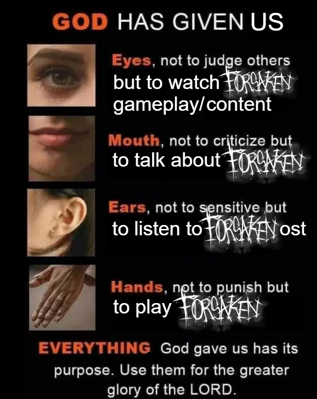 User blog:Caixiii/Life is FORSAKEN | FORSAKEN Wiki | Fandom