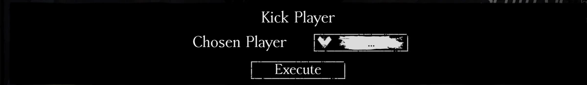 Command Panel | FORSAKEN Wiki | Fandom