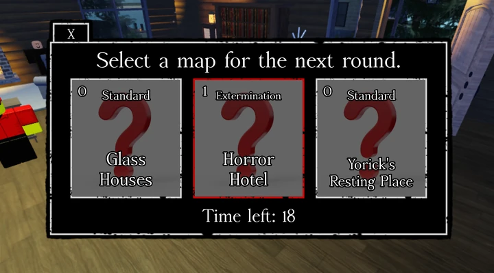 Map Voting | FORSAKEN Wiki | Fandom