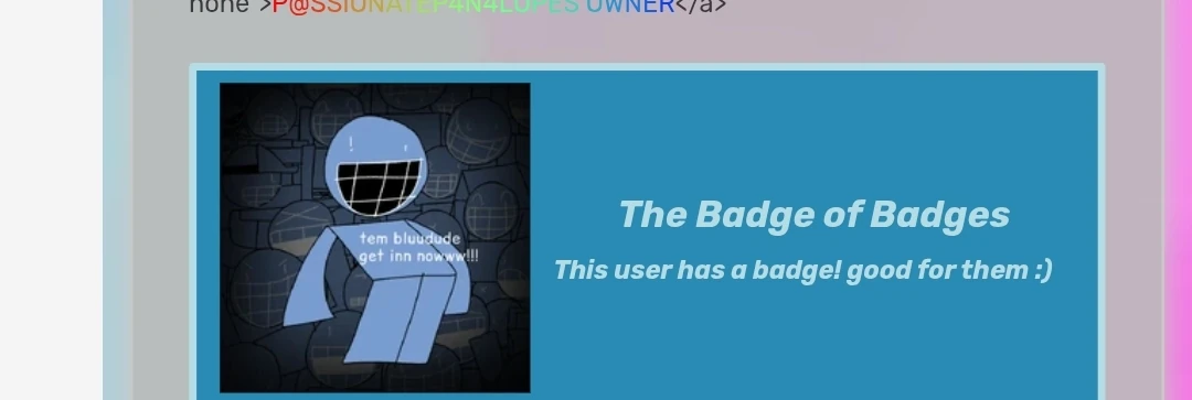 User blog:Ducky101bro/How 2 mak a badge (tutorial) | FORSAKEN Wiki | Fandom