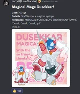 Dusekkar/Skins | FORSAKEN Wiki | Fandom