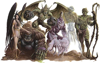 Demon | ForsakenRealm Wiki | Fandom