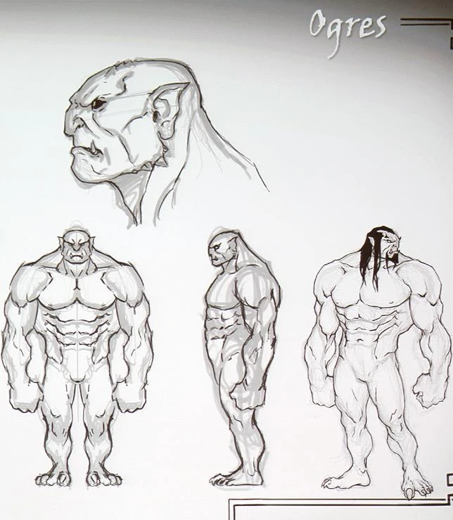 Half-Ogre | ForsakenRealm Wiki | Fandom