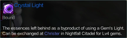 Crystal Light | Forsaken World Wiki | Fandom