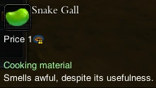 Snake Gall | Forsaken World Wiki | Fandom