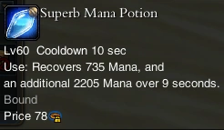 Superb Mana Potion | Forsaken World Wiki | Fandom