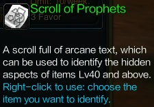 Scroll of Prophets | Forsaken World Wiki | Fandom