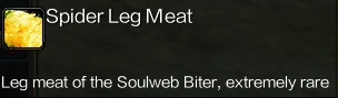 Spider Leg Meat | Forsaken World Wiki | Fandom