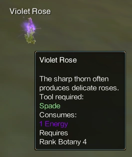 Violet Rose | Forsaken World Wiki | Fandom