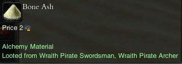 Bone Ash | Forsaken World Wiki | Fandom