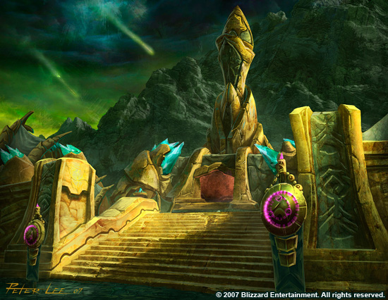 Altar der Sha'tar | Forscherliga-Wiki | Fandom