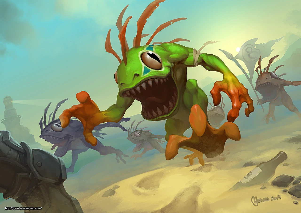 Murlocs | Forscherliga-Wiki | Fandom