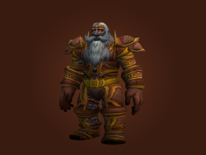 Golemlord Argelmach | Forscherliga-Wiki | Fandom