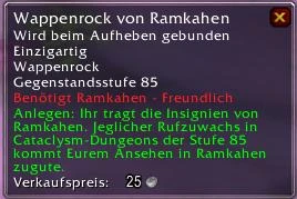 Wappenrock von Ramkahen | Forscherliga-Wiki | Fandom