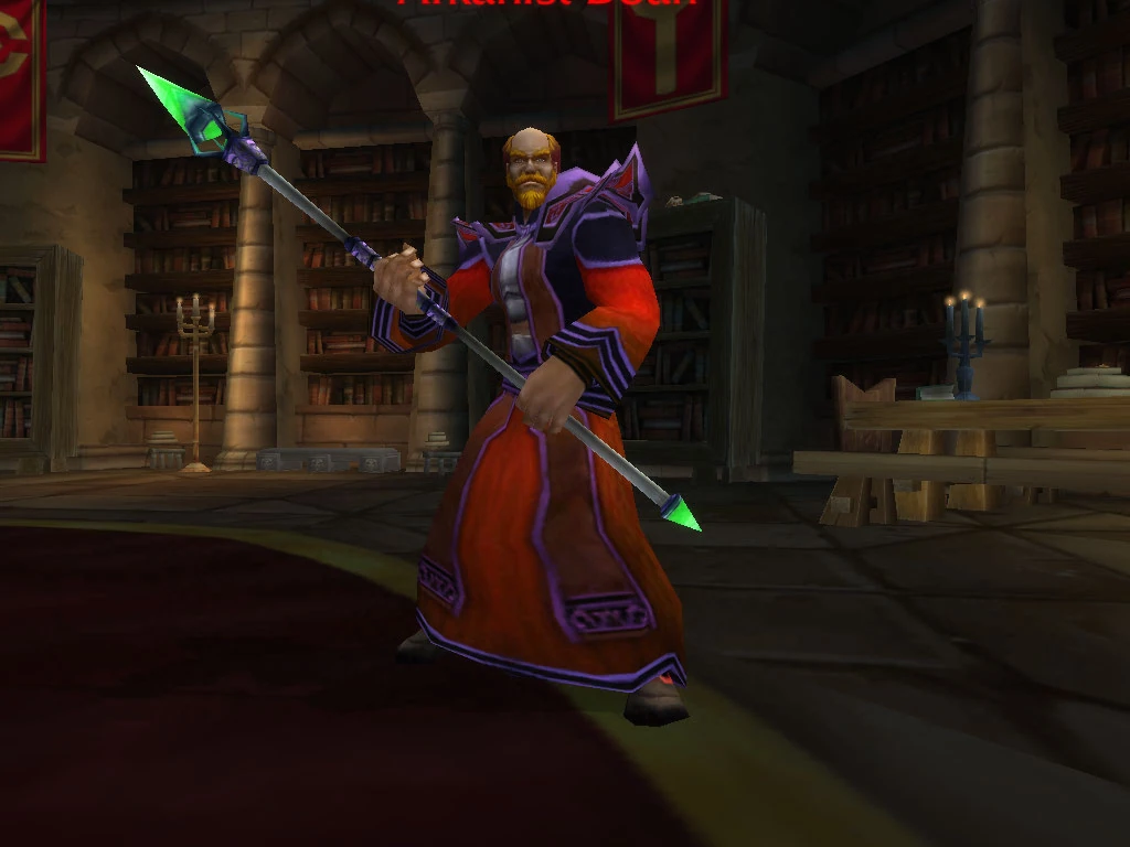 Arkanist Doan | Forscherliga-Wiki | Fandom