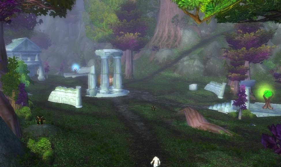 Mystralsee Ashenvale You have a small base already set up but one thing ...