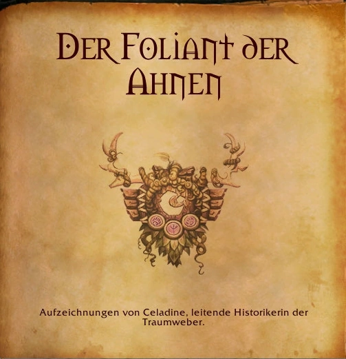 Foliant der Ahnen | Forscherliga-Wiki | Fandom