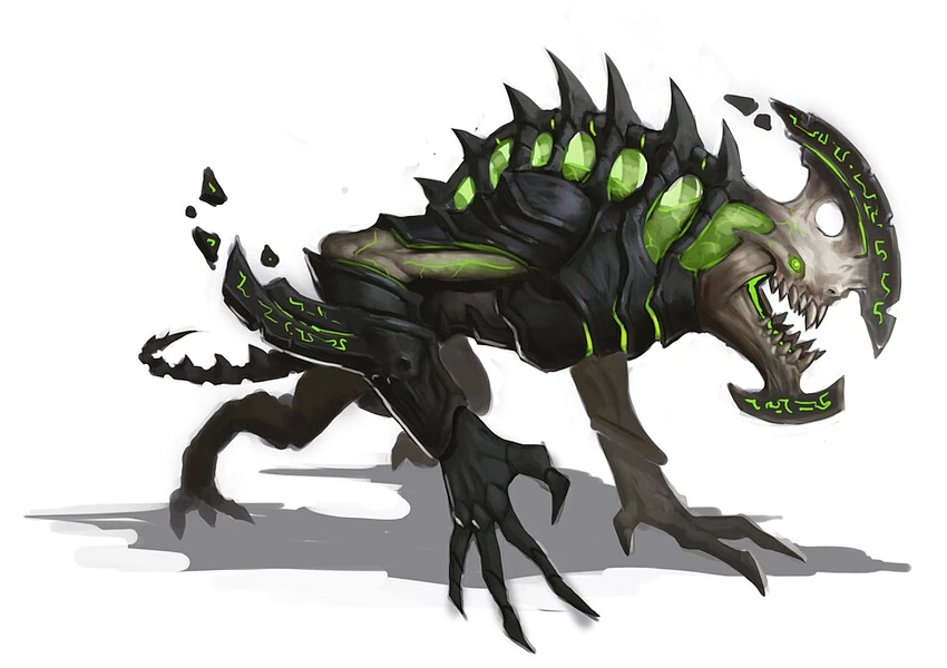 Finsteres Scheusal | Forscherliga-Wiki | Fandom