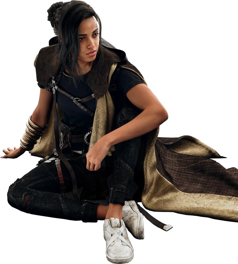 Alfre "Frey" Holland | Forspoken Wiki | Fandom