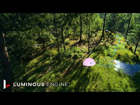 luminous engine final fantasy