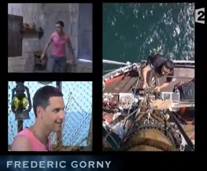 Fréderic Gorny | Wiki Fort Boyard | Fandom