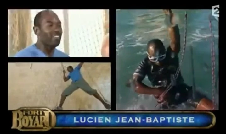 Lucien Jean-Baptiste | Wiki Fort Boyard | Fandom