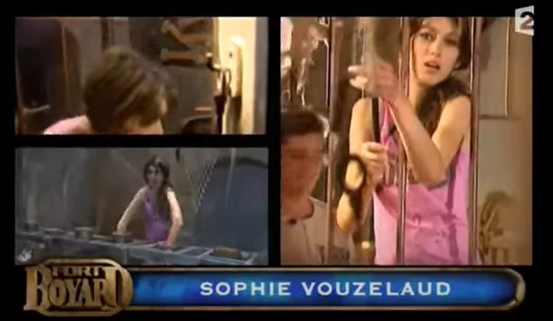 Sophie Vouzelaud | Wiki Fort Boyard | Fandom
