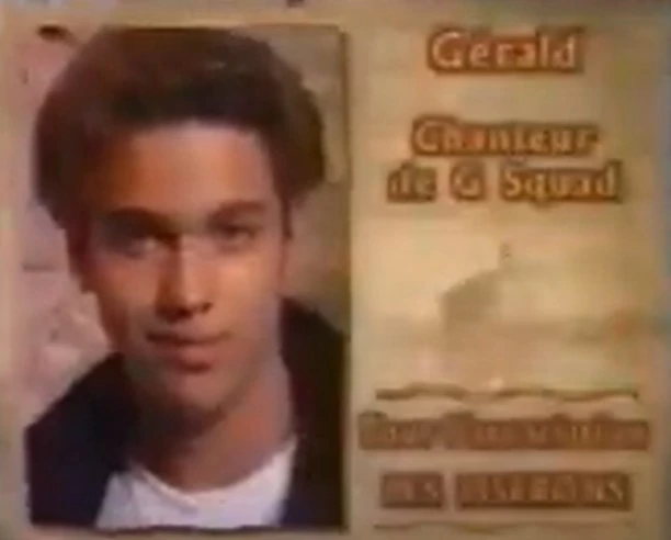 Gérald | Wiki Fort Boyard | Fandom