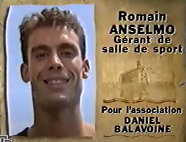 Romain Anselmo | Wiki Fort Boyard | Fandom
