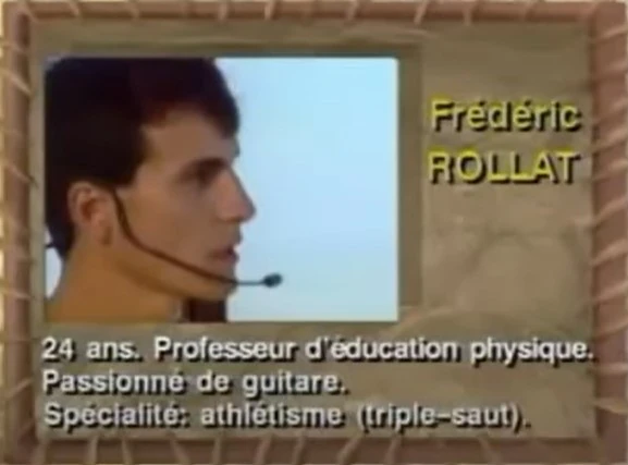 Frédéric Rollat | Wiki Fort Boyard | Fandom