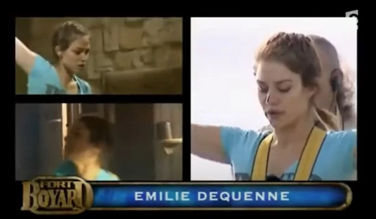 Émilie Dequenne | Wiki Fort Boyard | Fandom