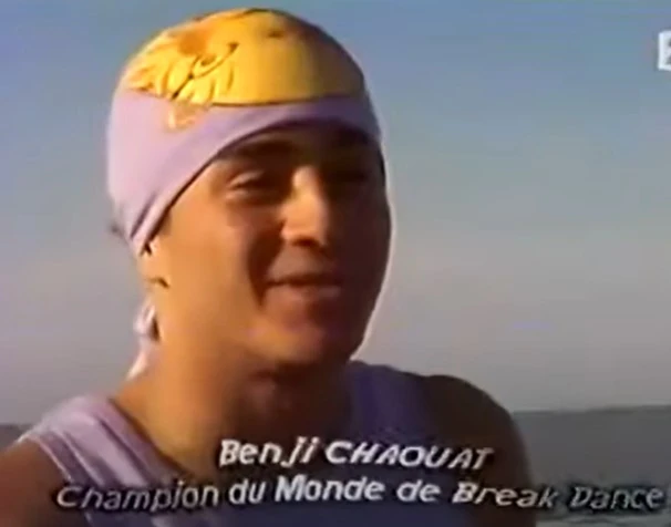 Benjamin Chaouat | Wiki Fort Boyard | Fandom