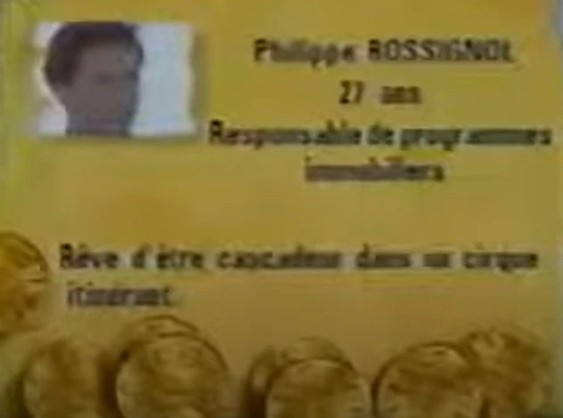 Philippe Rossignol | Wiki Fort Boyard | Fandom