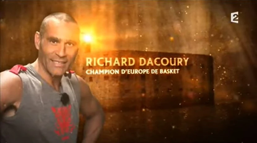 Richard Dacoury | Wiki Fort Boyard | Fandom