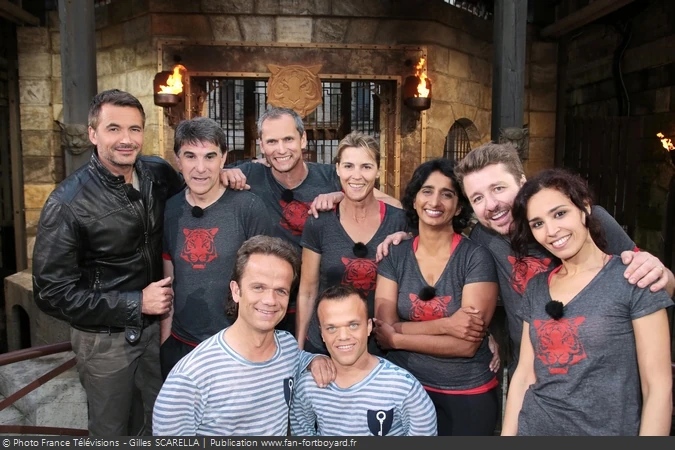 Equipe Spéciale Animateurs (2014) | Wiki Fort Boyard | Fandom