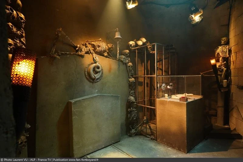 Catacombes | Wiki Fort Boyard | Fandom