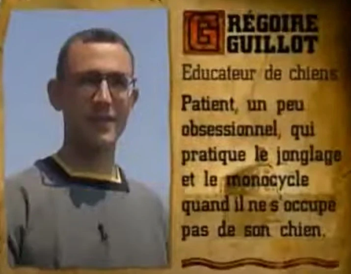 Grégoire Guillot | Wiki Fort Boyard | Fandom