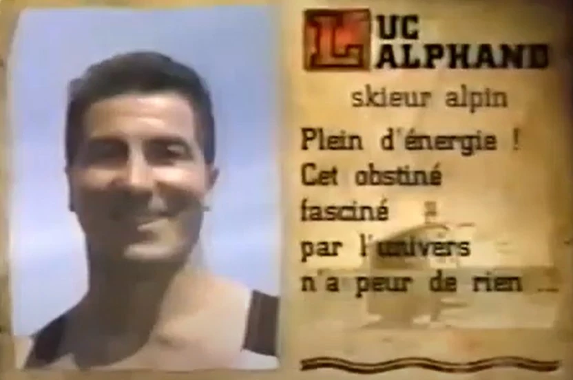 Luc Alphand | Wiki Fort Boyard | Fandom