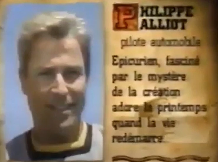 Philippe Alliot | Wiki Fort Boyard | Fandom