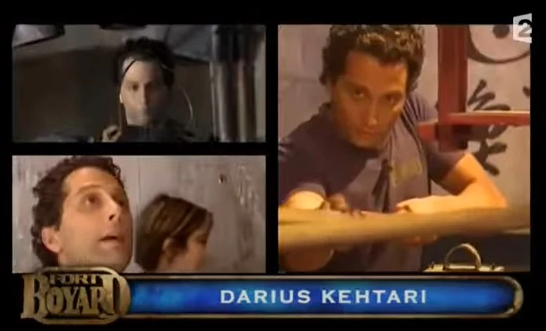 Darius Kehtari | Wiki Fort Boyard | Fandom