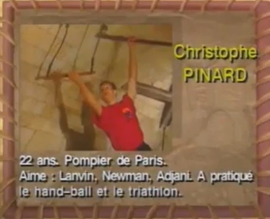 Christophe Pinard | Wiki Fort Boyard | Fandom