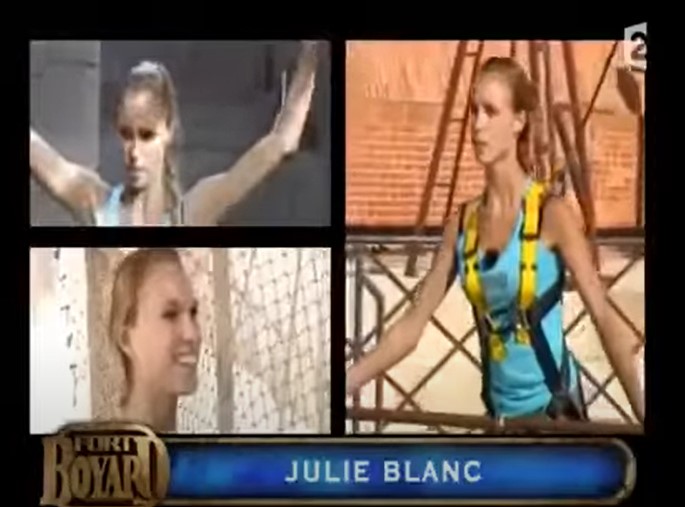 Julie Blanc | Wiki Fort Boyard | Fandom