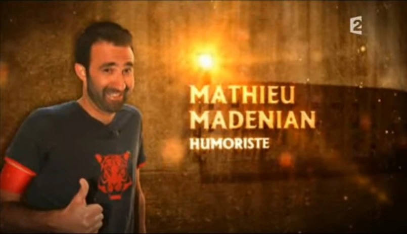 Mathieu Madénian | Wiki Fort Boyard | Fandom