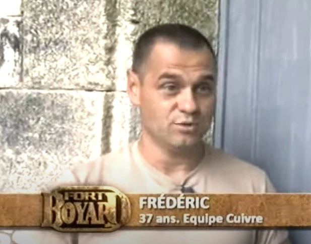 Frédéric | Wiki Fort Boyard | Fandom